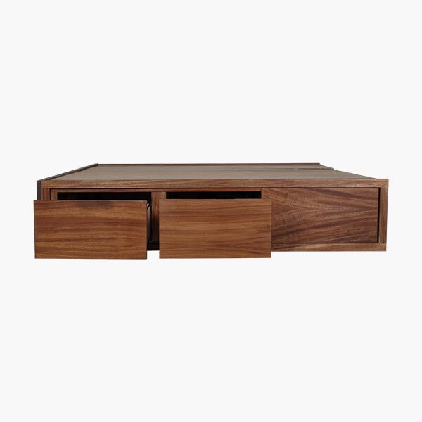 Base King Size Sevilla Parota | Muebles LF